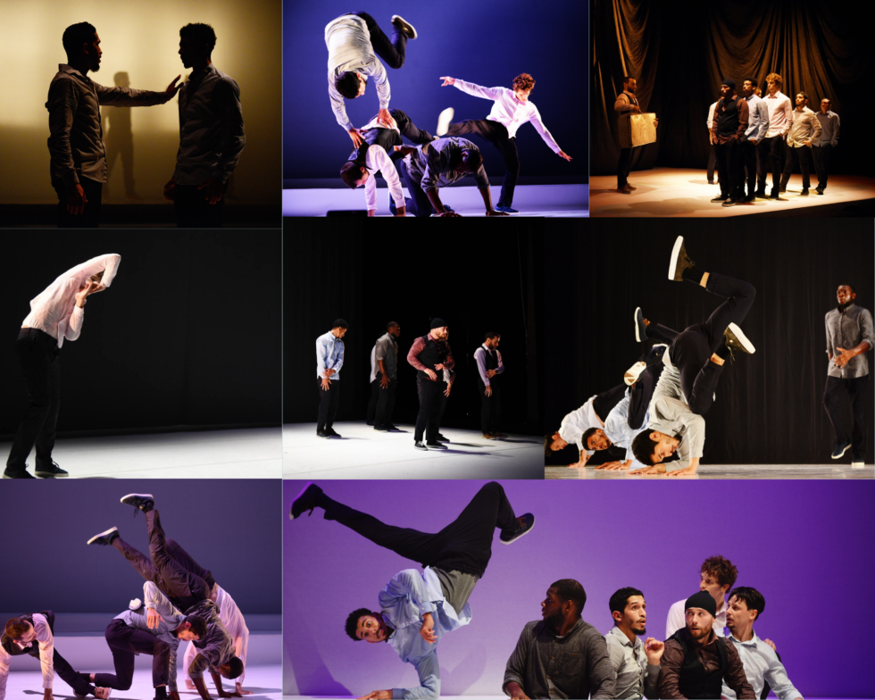 Le spectacle de danse « Allegria » de Kader Attou et capté par Axe Sud ...